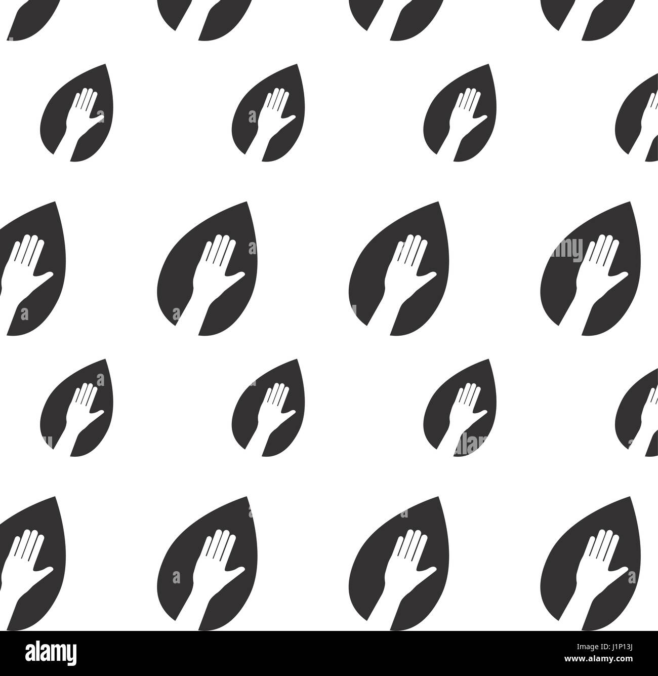 Handzeichen Vektor Icons Set Stockfotos und -bilder Kaufen - Alamy