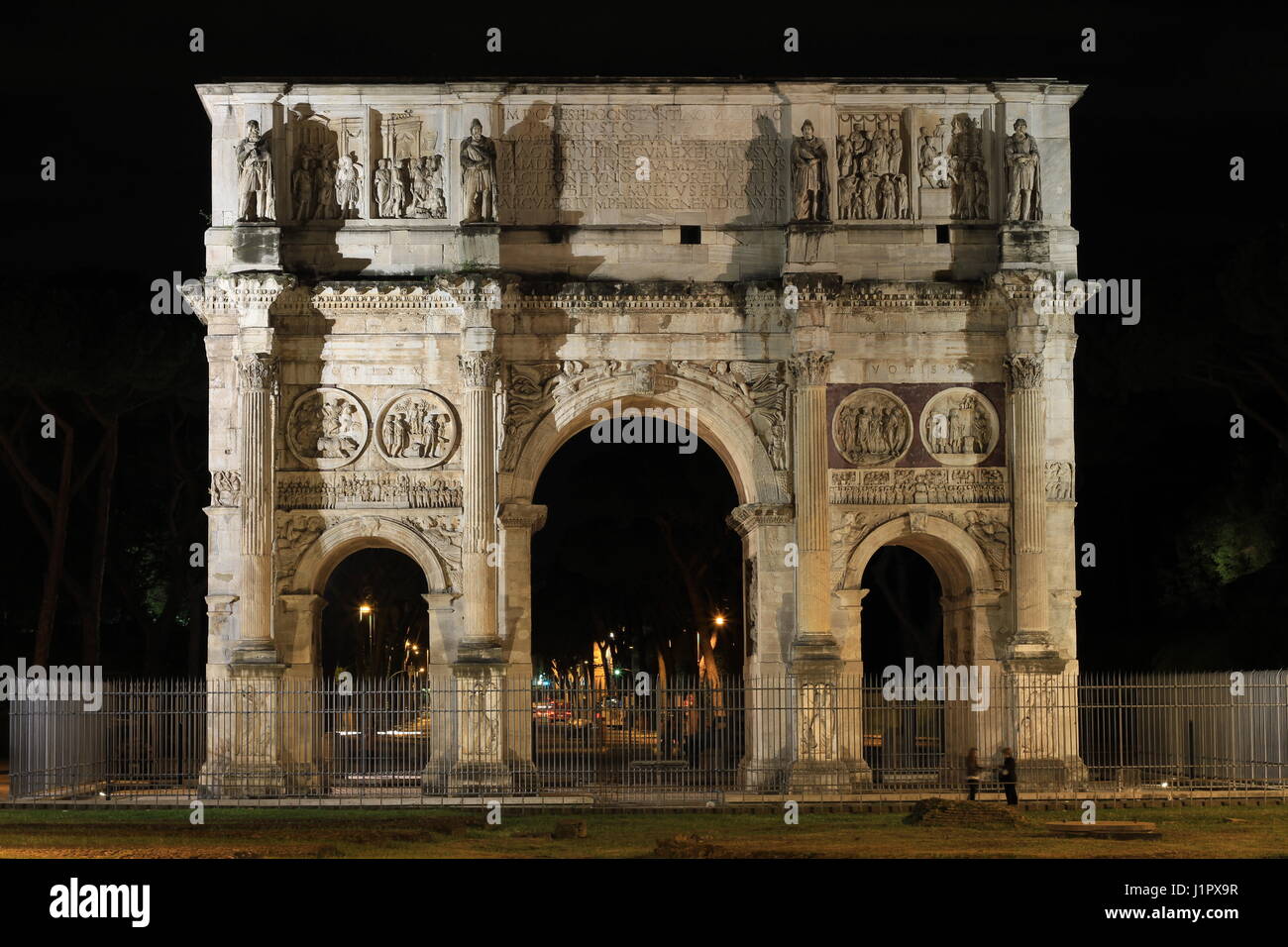 Bogen von constantine bei sonnenaufgang -Fotos und -Bildmaterial in ...