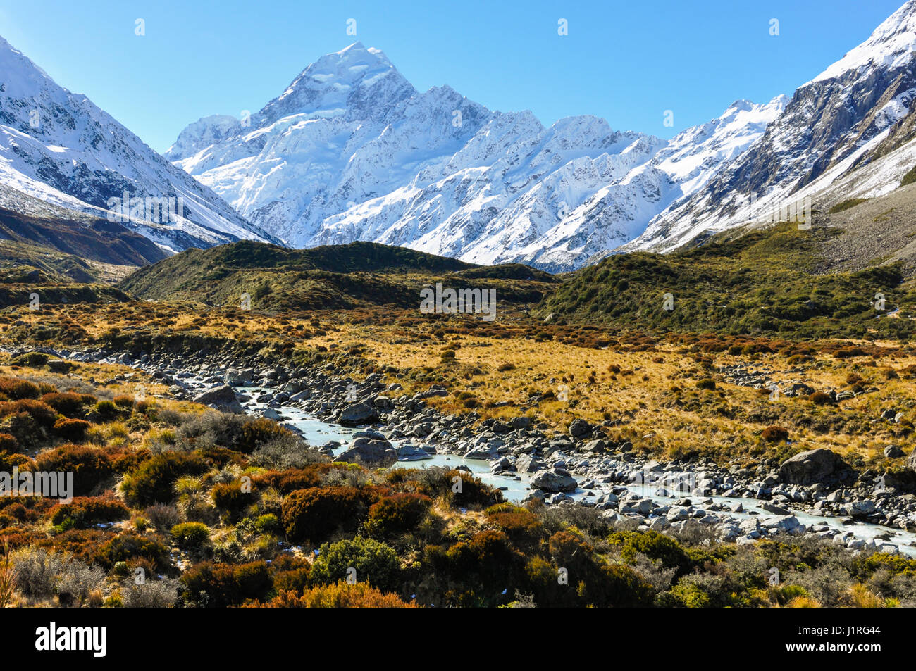 Mount cook national park -Fotos und -Bildmaterial in hoher Auflösung ...