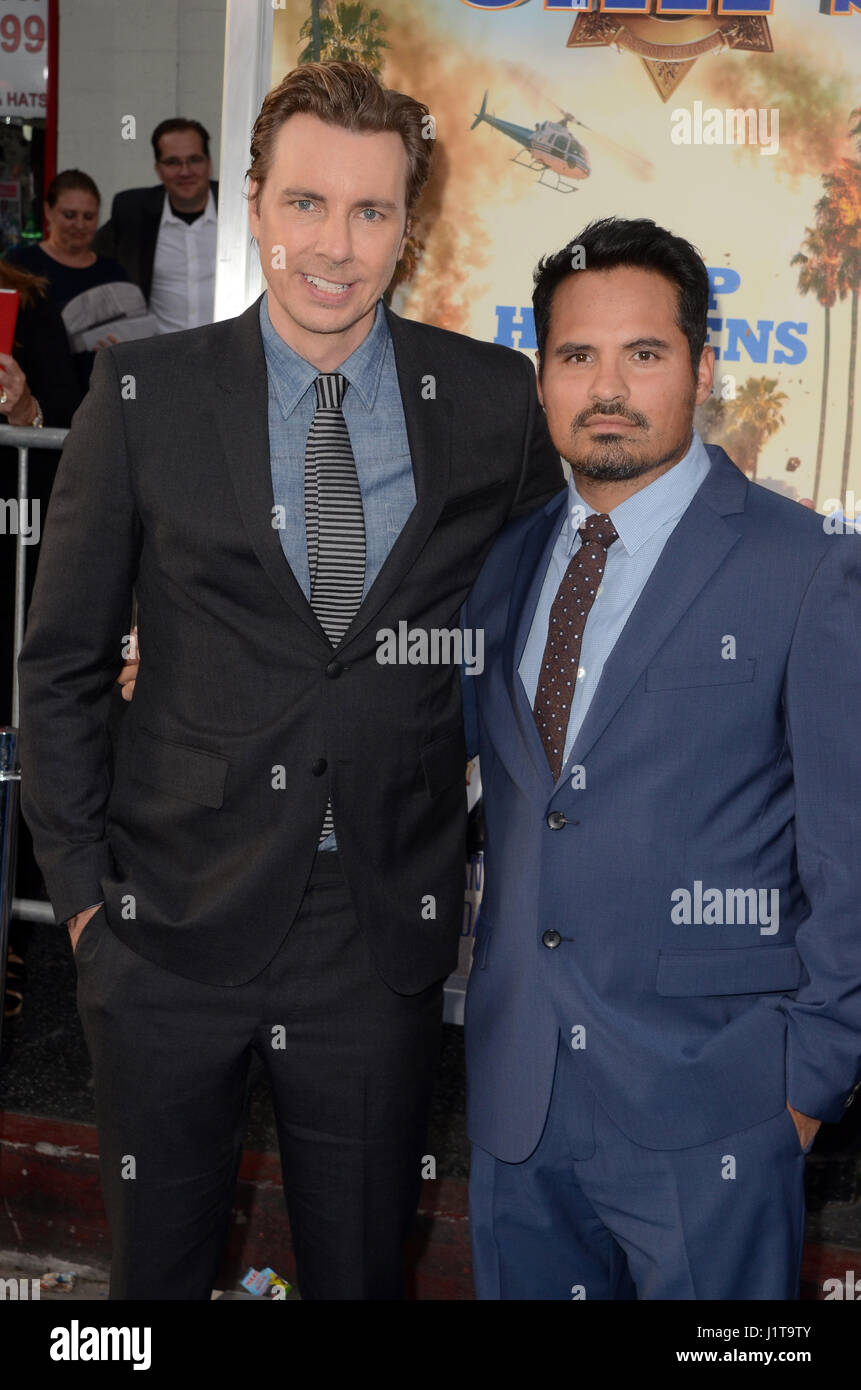 "Chips" Los Angeles Premiere im TCL Chinese Theater IMAX am 20. März ...