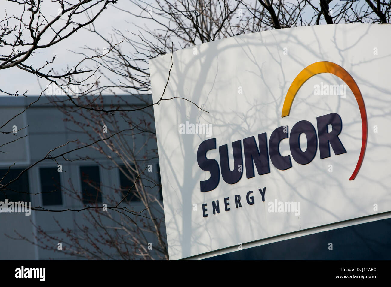 Suncor logo -Fotos und -Bildmaterial in hoher Auflösung – Alamy
