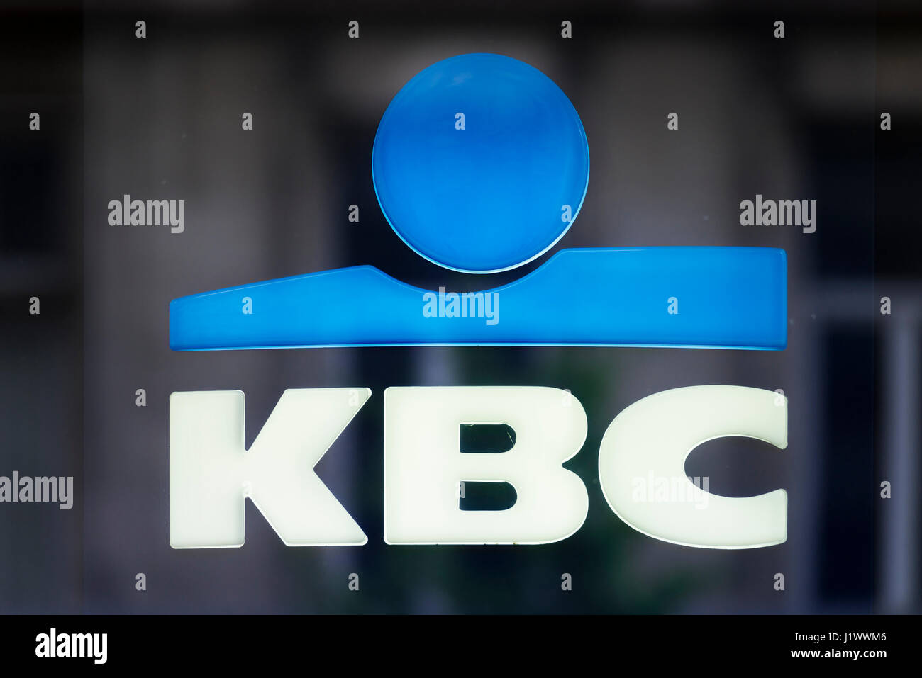 Kbc bank logo -Fotos und -Bildmaterial in hoher Auflösung – Alamy
