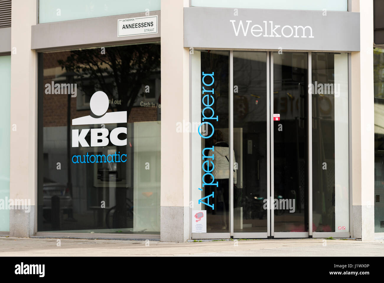 Kbc bank logo -Fotos und -Bildmaterial in hoher Auflösung – Alamy