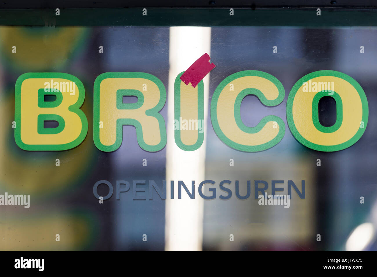 Brico logo -Fotos und -Bildmaterial in hoher Auflösung – Alamy