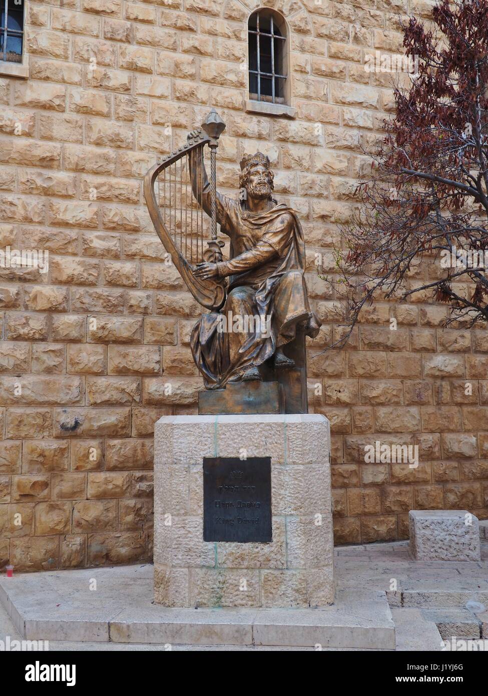 Israel jerusalem statue king david -Fotos und -Bildmaterial in hoher ...