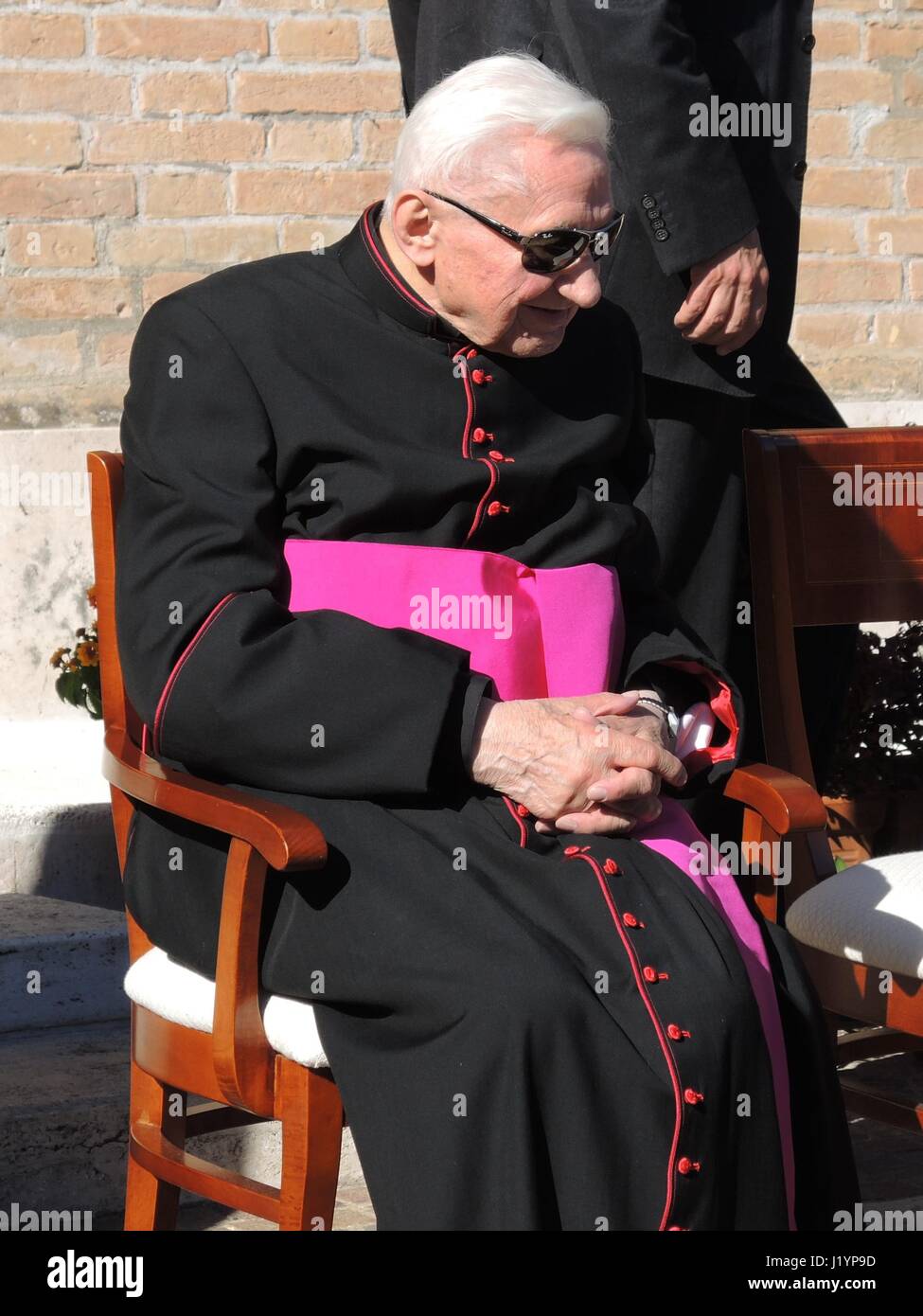 Georg ratzinger -Fotos und -Bildmaterial in hoher Auflösung – Alamy