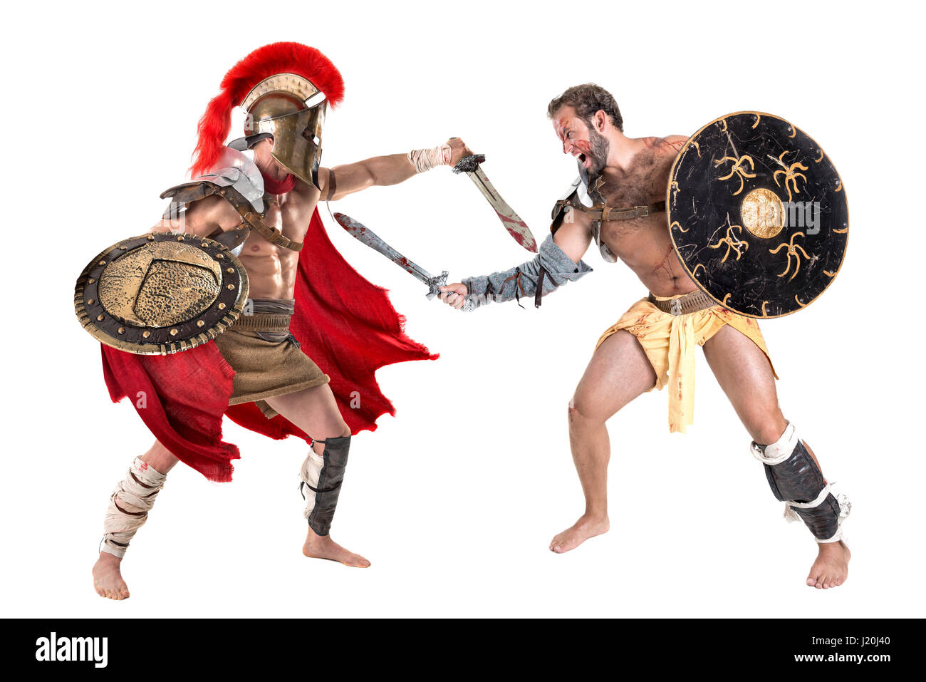 Gladiators fighting in arena -Fotos und -Bildmaterial in hoher ...