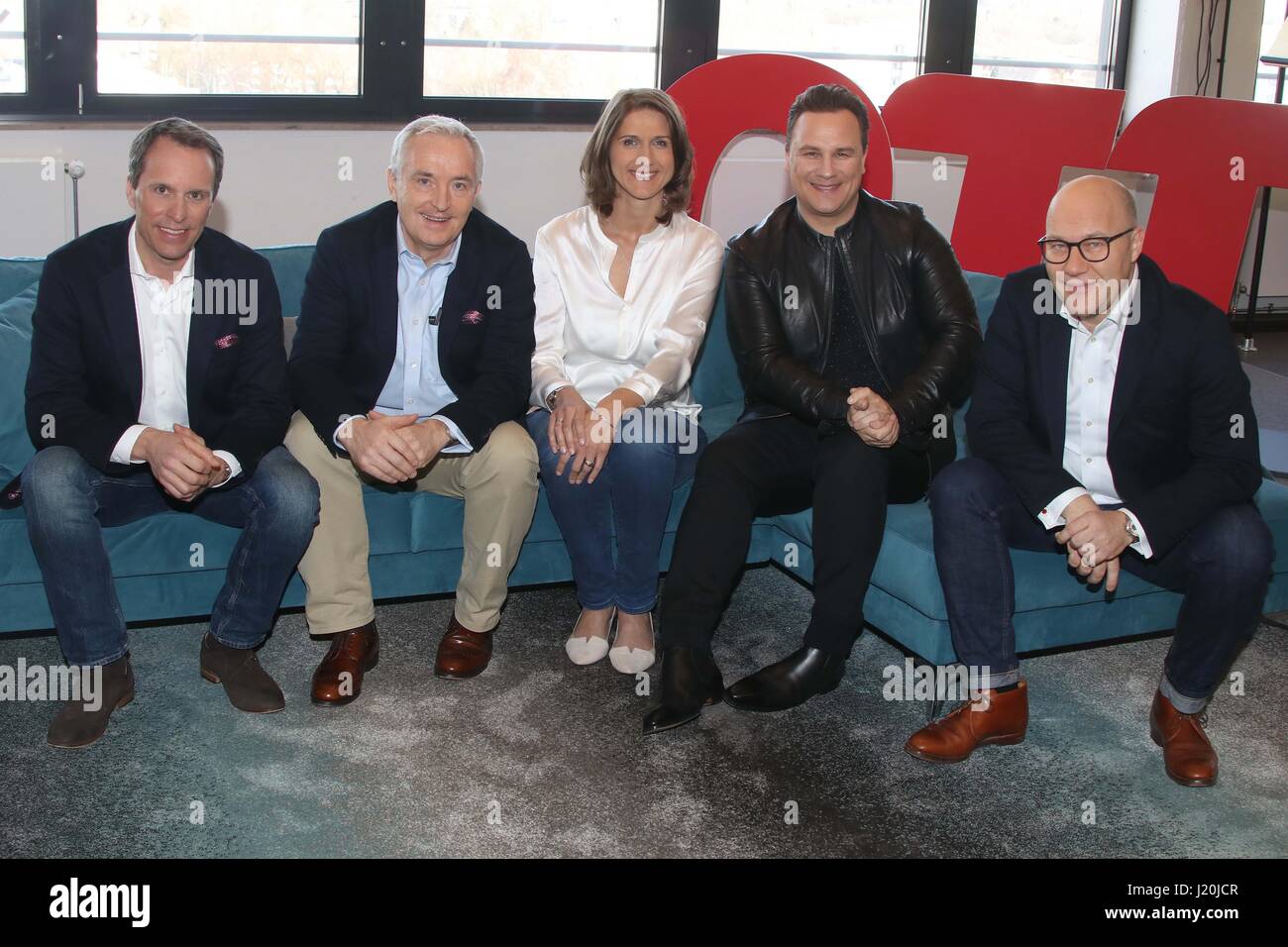 Pressekonferenz von OTTO-Einzelgesellschaft mit: OTTO ...
