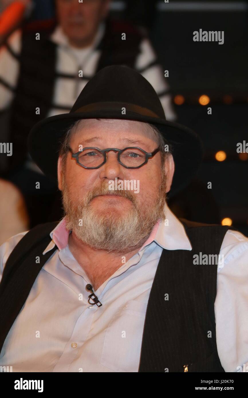 Deutschen ZDF TV Talkshow Markus Lanz bei Fernsehmacher-Studio mit ...