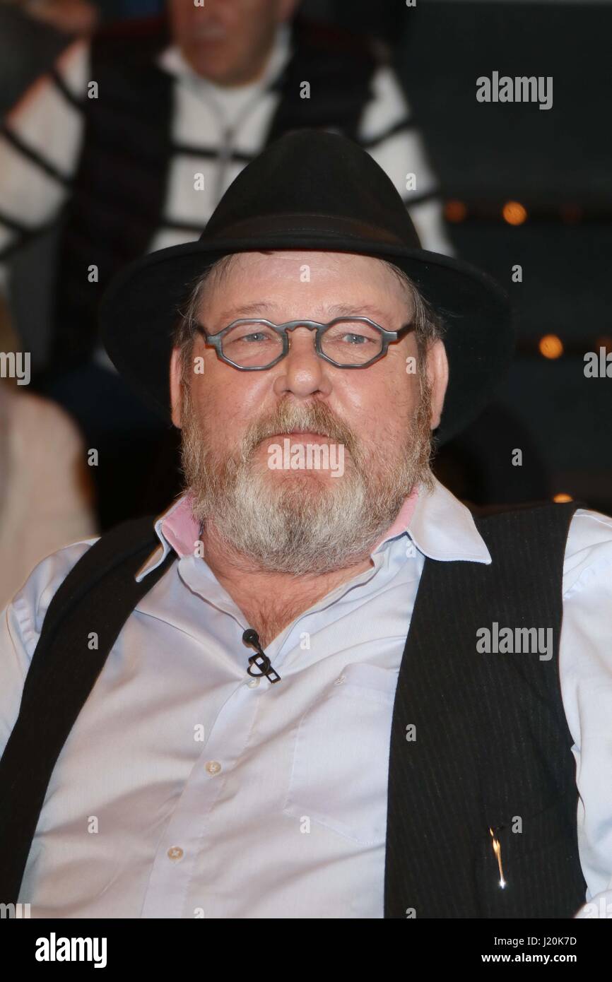 Deutschen ZDF TV Talkshow Markus Lanz bei Fernsehmacher-Studio mit ...