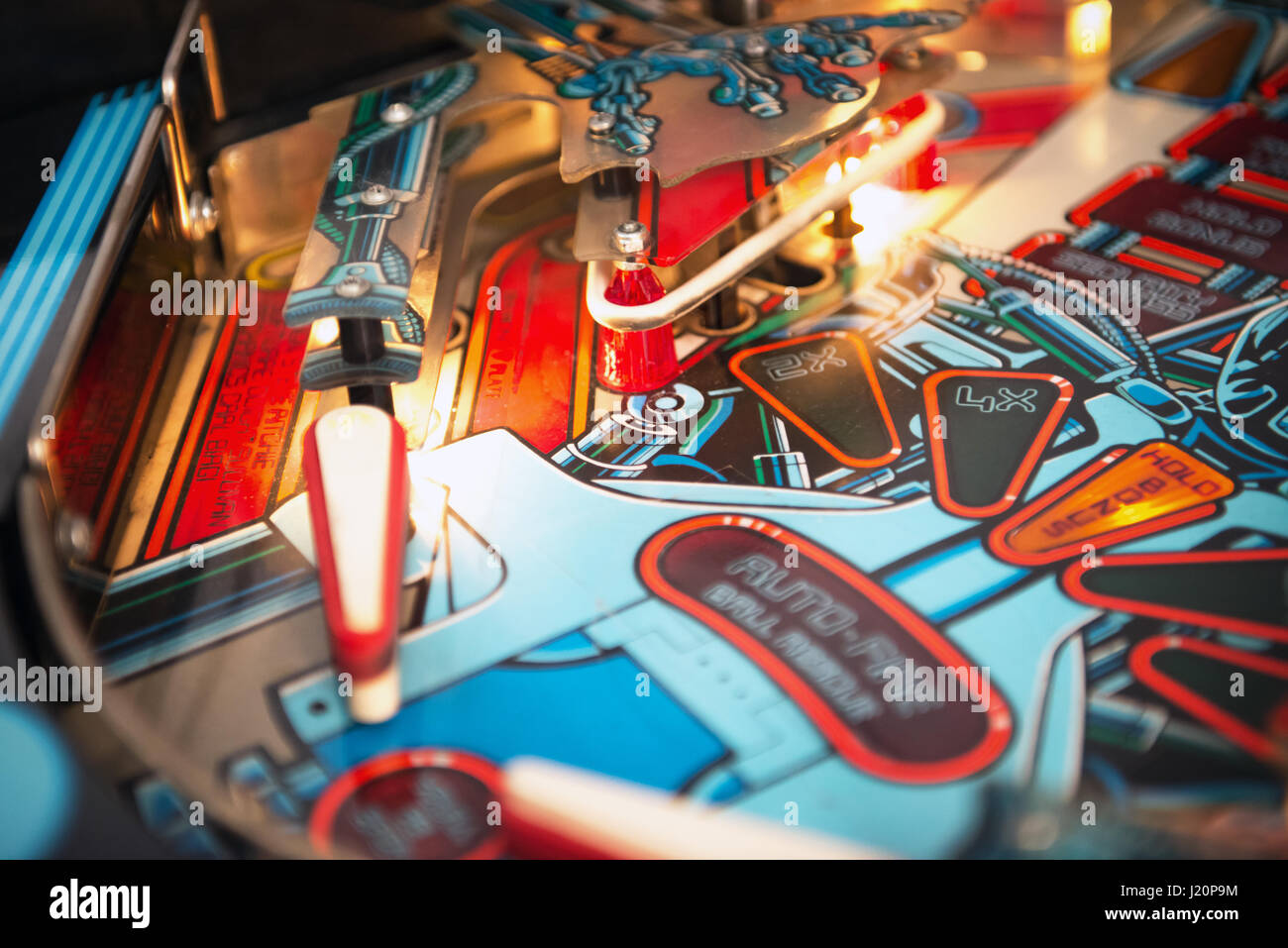 Pinball machine -Fotos und -Bildmaterial in hoher Auflösung – Alamy