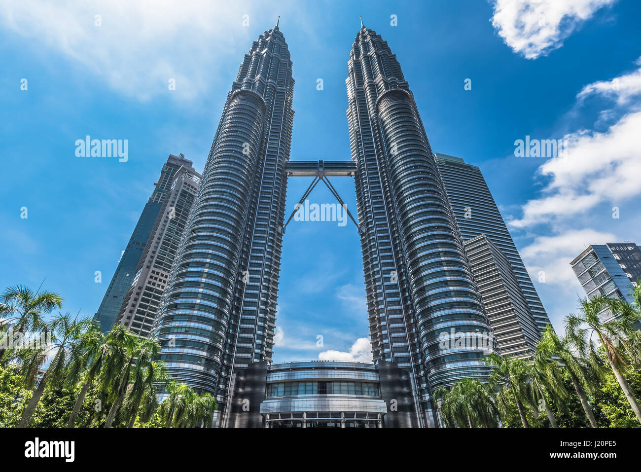 PETRONAS Twin Tower, KLCC, Kuala Lumpur, Malaysia Stockfotografie - Alamy