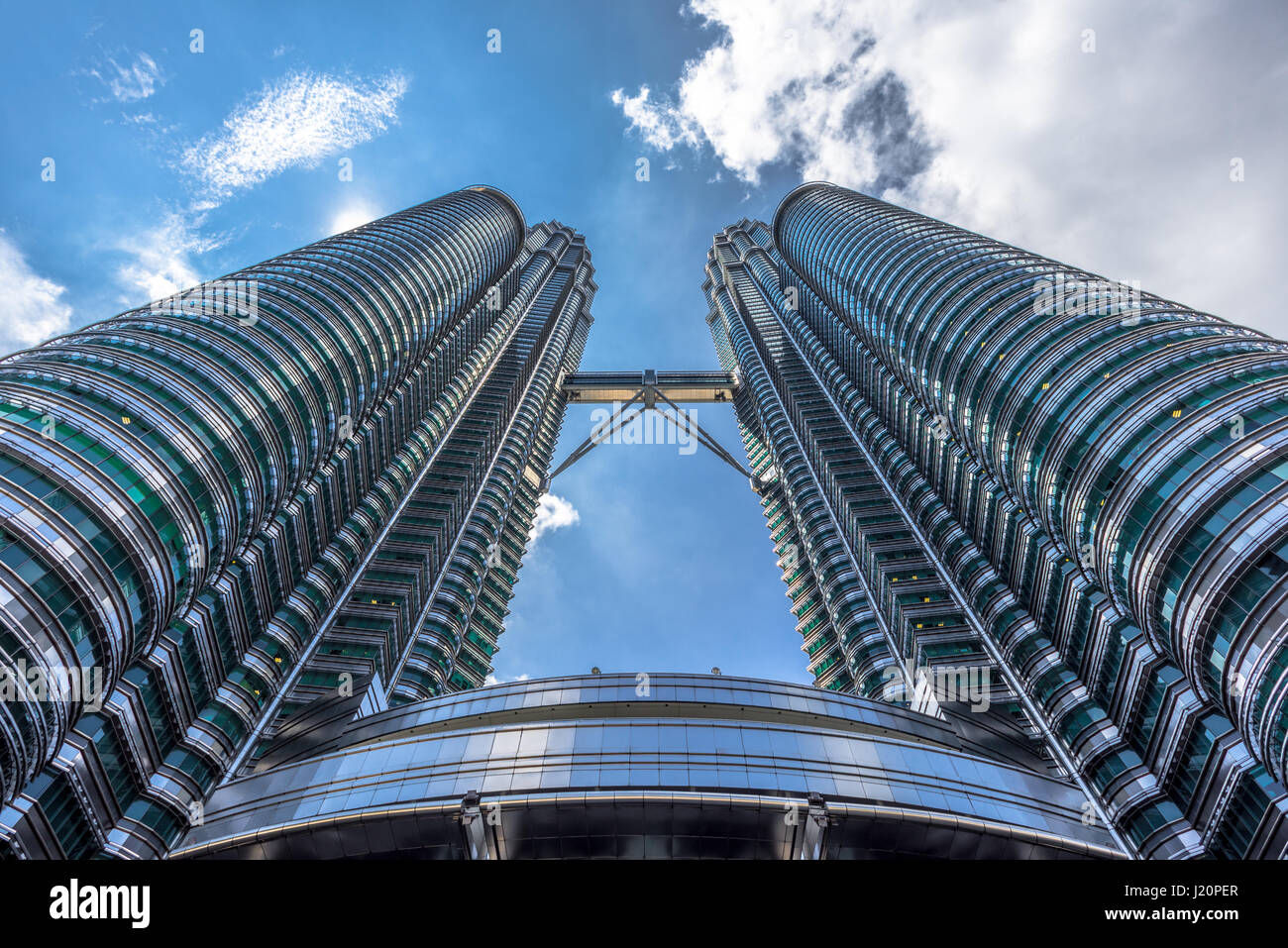 PETRONAS Twin Tower, KLCC, Kuala Lumpur, Malaysia Stockfotografie - Alamy