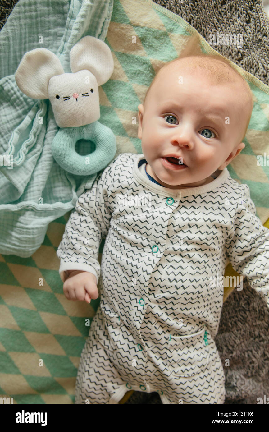 Rassel baby -Fotos und -Bildmaterial in hoher Auflösung – Alamy