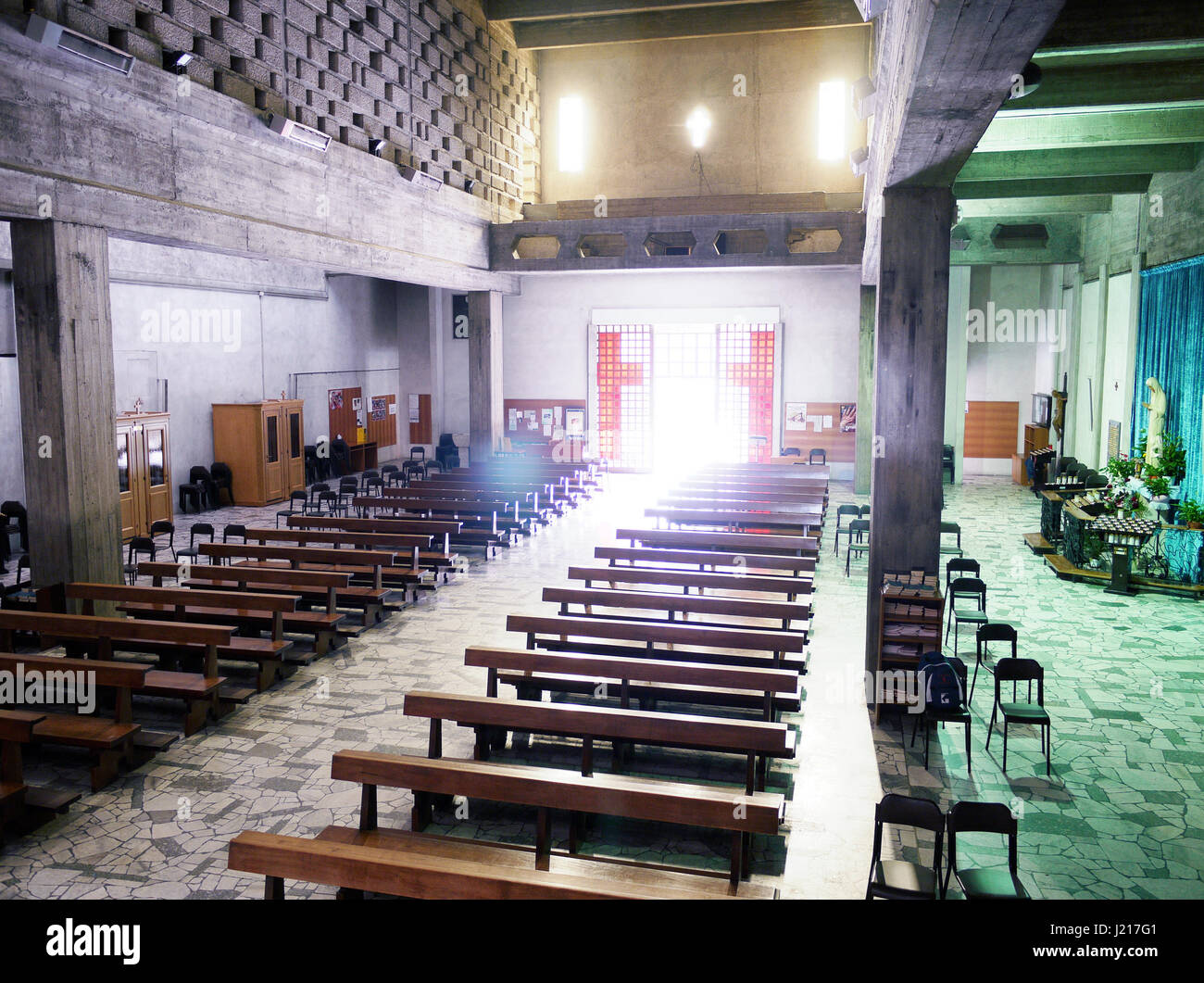 Modern Reinforced Concrete Church Stockfotos und -bilder Kaufen - Alamy