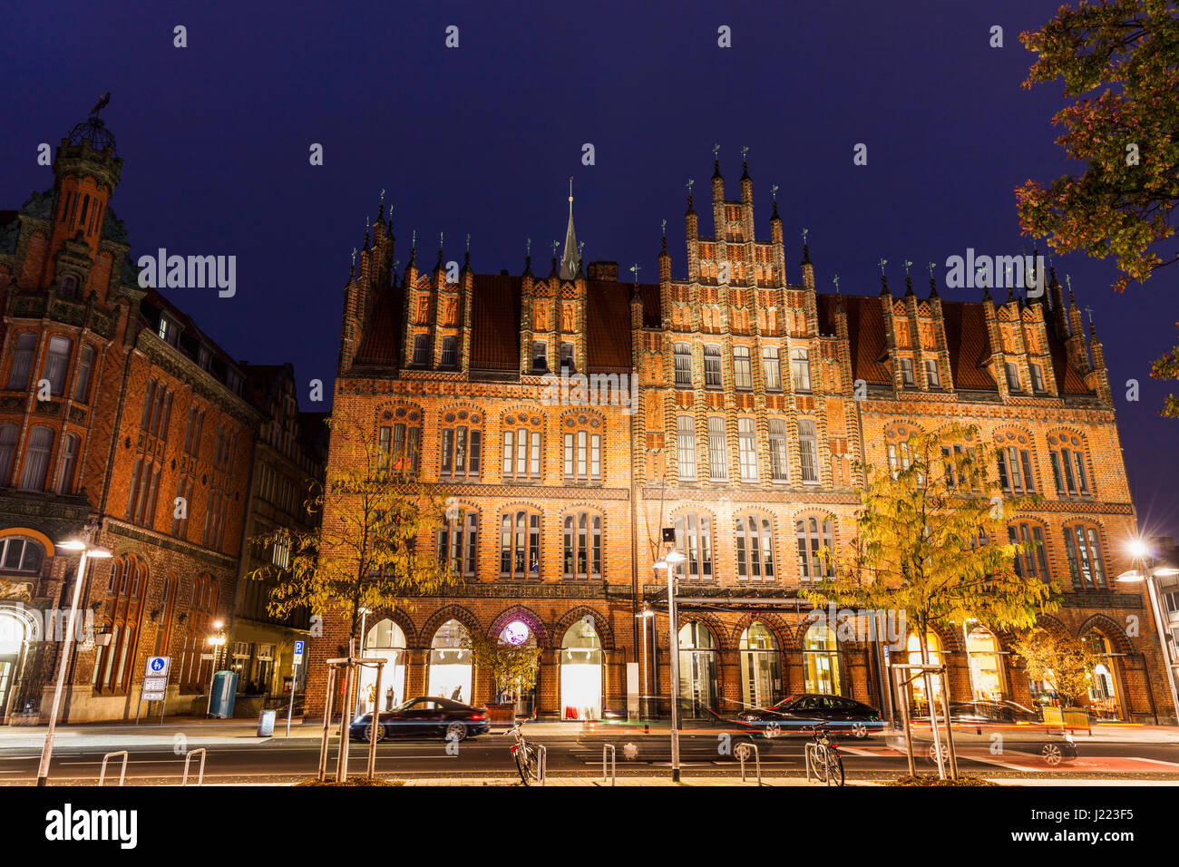 Altes Rathaus in Hannover. Hannover, Niedersachsen, Deutschland ...