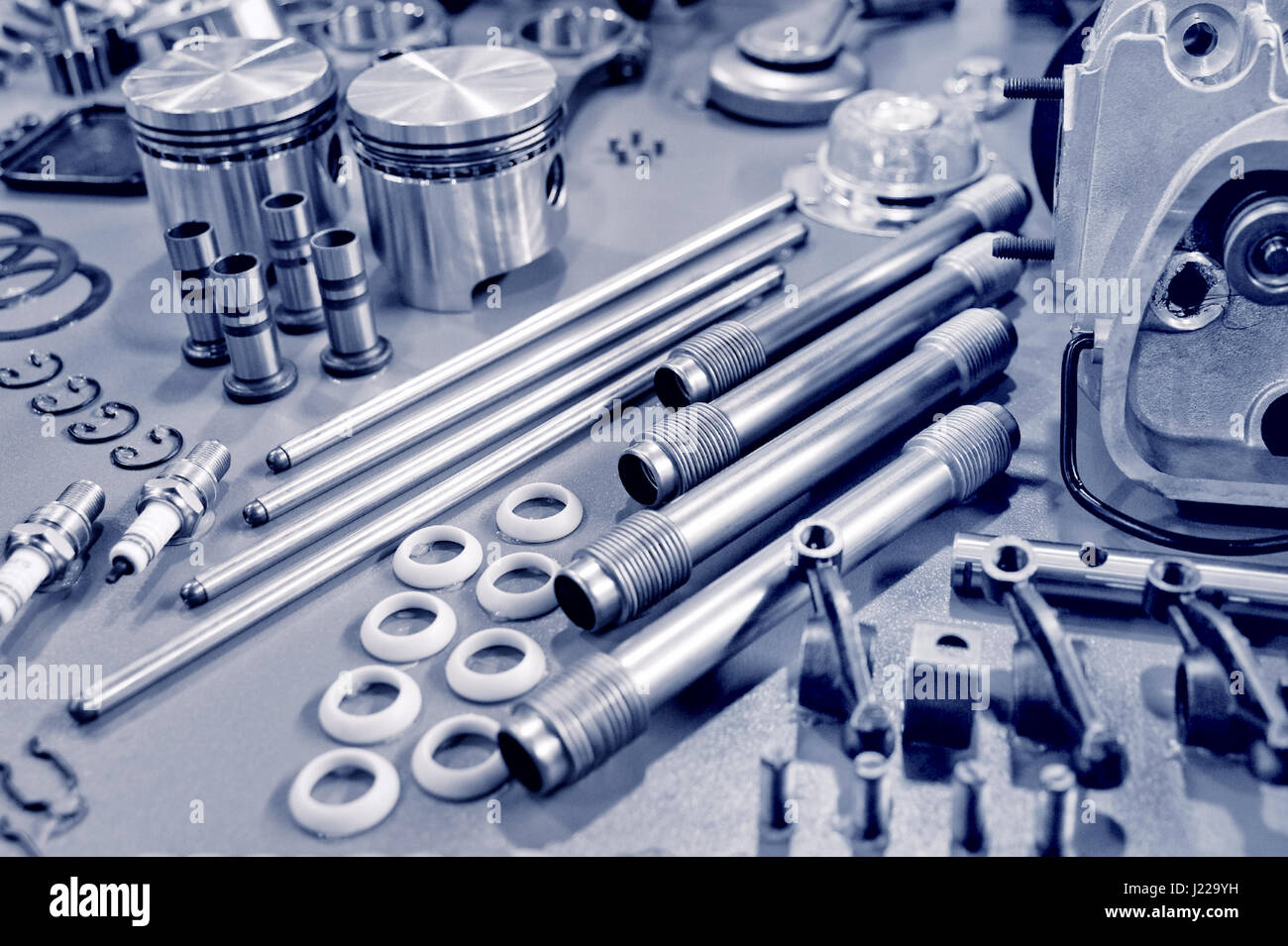 Motor teile -Fotos und -Bildmaterial in hoher Auflösung – Alamy