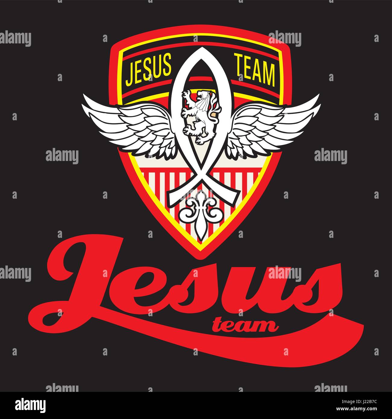 Team himmel Stock-Vektorgrafiken kaufen - Alamy