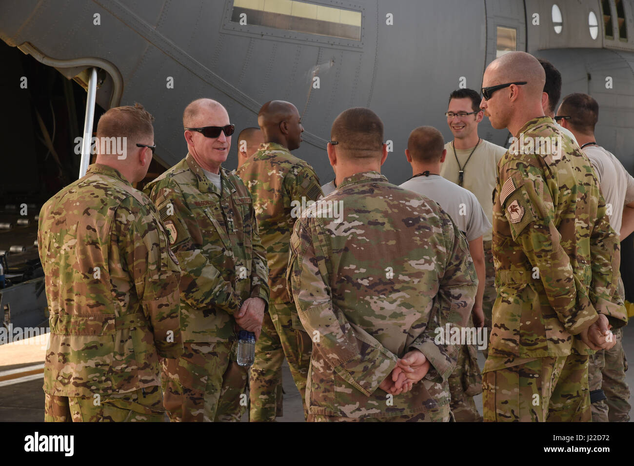 US Air Force Vice Chief Of Staff General Stephen Wilson und Chief ...