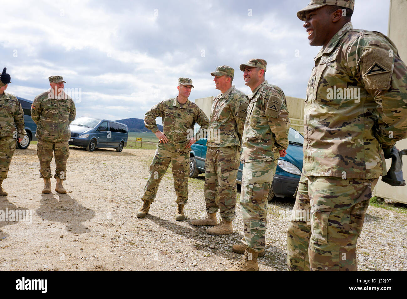 US Army Command Sergeant Major Daniel A. Dailey, 15. Sergeant-Major der ...