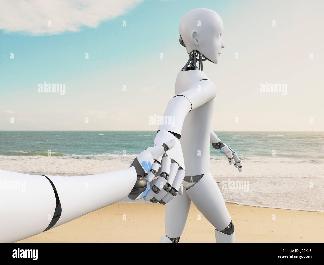 Cloud robotik bild -Fotos und -Bildmaterial in hoher Auflösung – Alamy