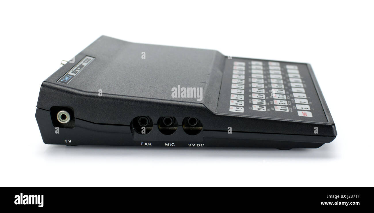 Timex sinclair -Fotos und -Bildmaterial in hoher Auflösung – Alamy