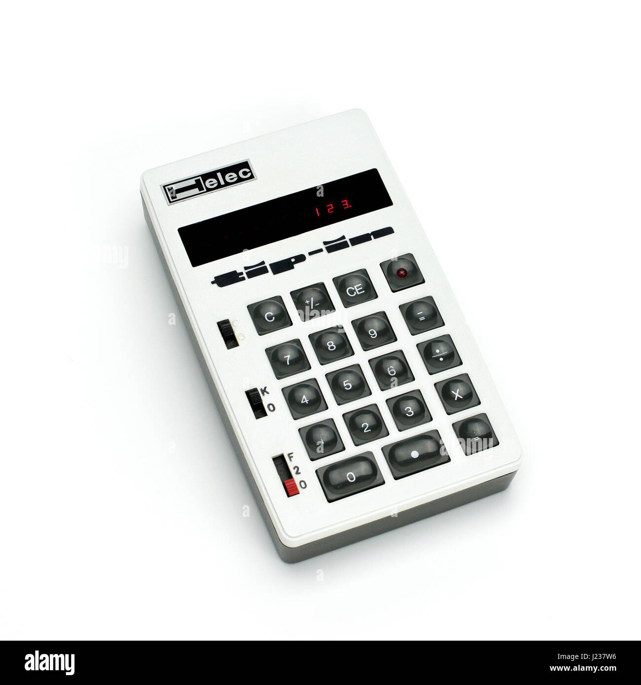 Electronic calculator -Fotos und -Bildmaterial in hoher Auflösung – Alamy