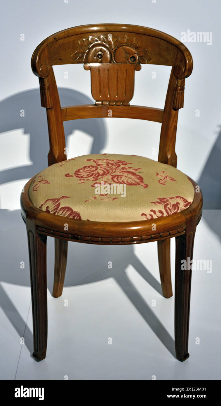 Stuhl 1925-1928 Sue et Mare (Compagnie des Arts Francais ...