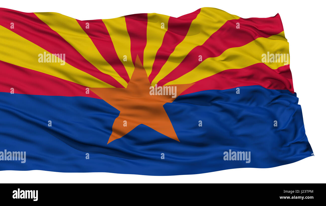 Arizona Flag Stockfotos und -bilder Kaufen - Alamy