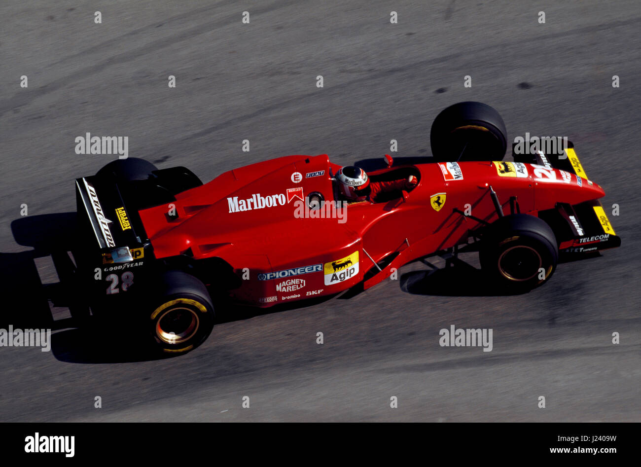 Gerhard berger 1995 -Fotos und -Bildmaterial in hoher Auflösung – Alamy