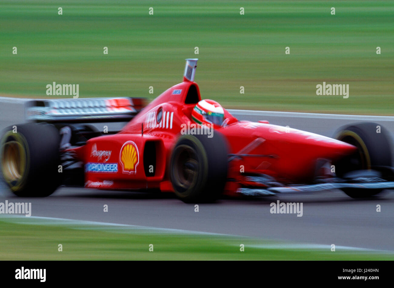 Ferrari f1 1996 -Fotos und -Bildmaterial in hoher Auflösung – Alamy