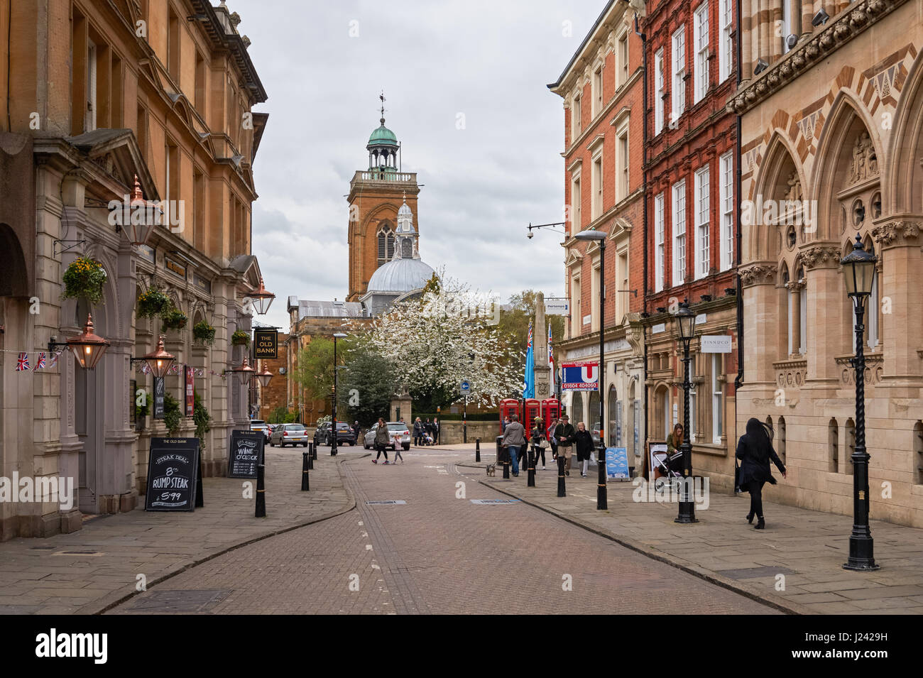 Northampton alle heiligen kirche im hintergrund -Fotos und ...