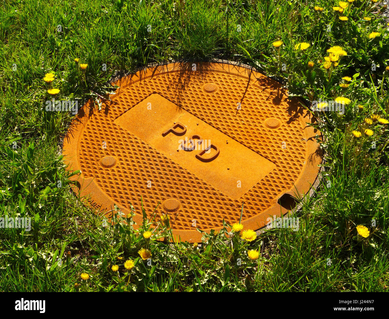 Rostige scheibe -Fotos und -Bildmaterial in hoher Auflösung – Alamy