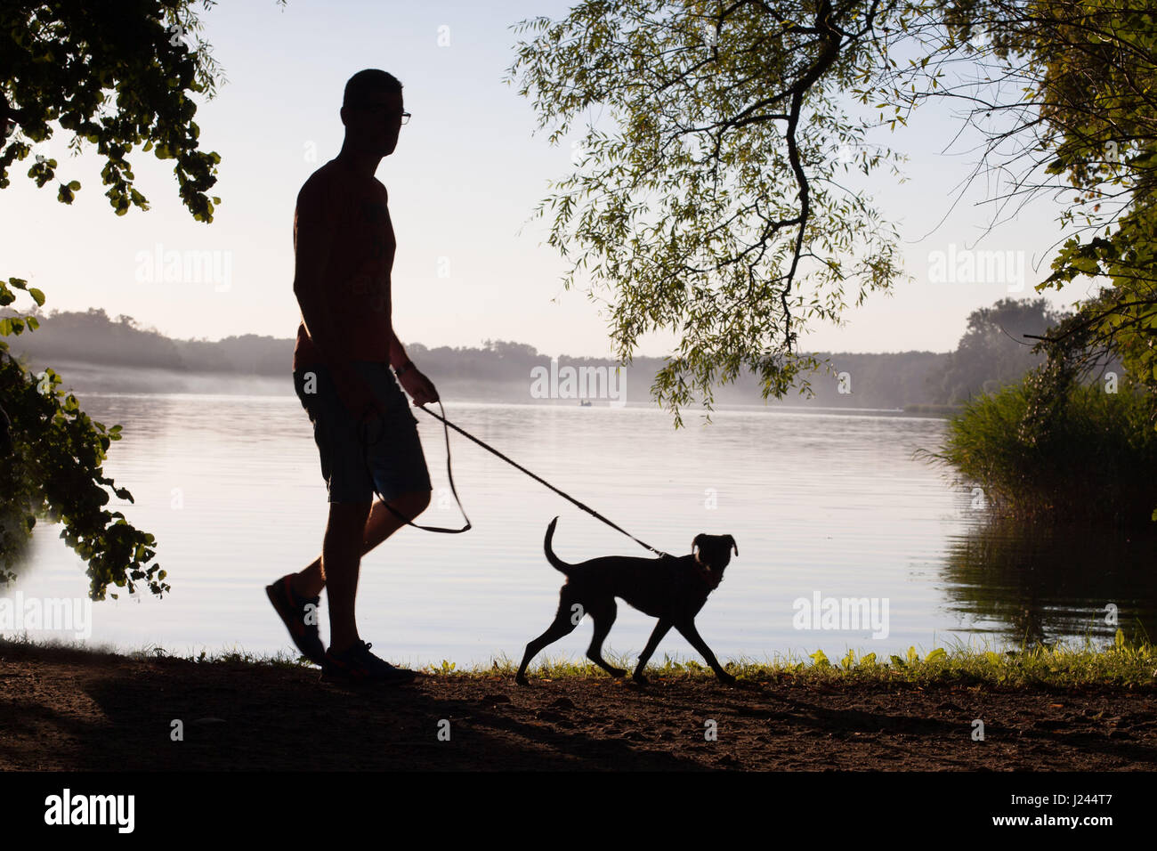 Der hundemann -Fotos und -Bildmaterial in hoher Auflösung – Alamy