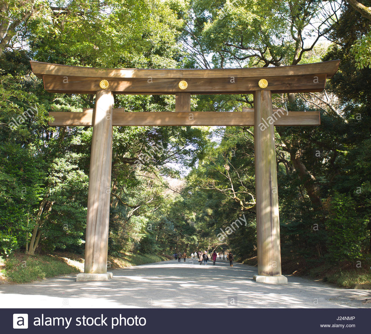 Japanischer Torbogen Stockfotos und -bilder Kaufen - Alamy