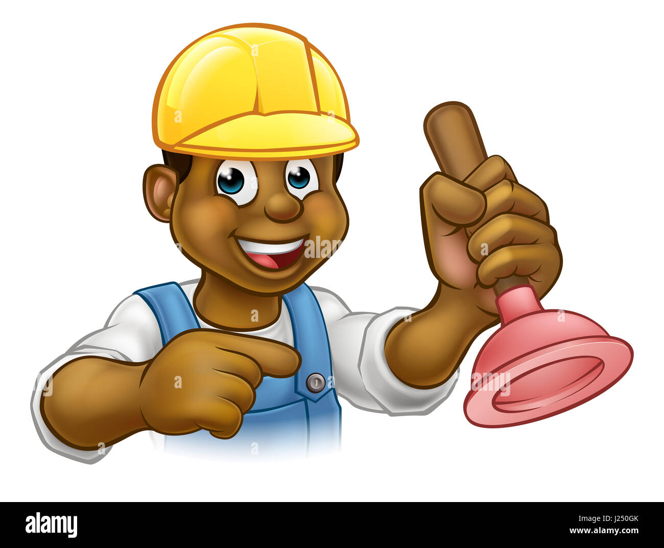 Handwerker Cartoon Stockfotos und -bilder Kaufen - Alamy