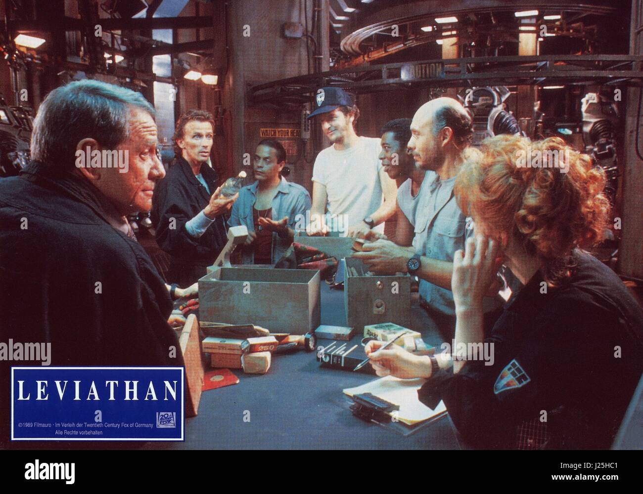 Leviathan, USA/Italien 1989, Regie: Cosmatos, Monia: Richard Crenna ...
