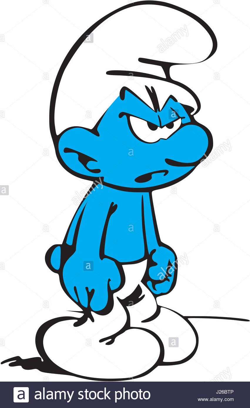 Smurf Cartoon Stockfotos & Smurf Cartoon Bilder - Alamy