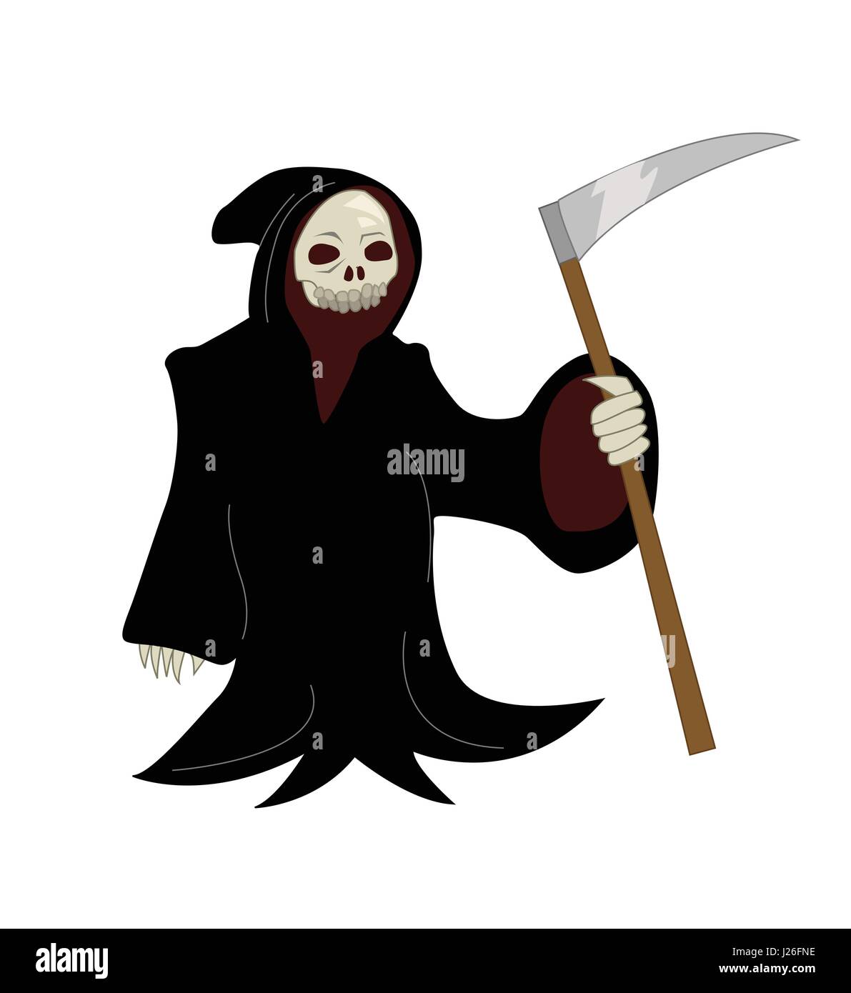 Cartoon sensenmann -Fotos und -Bildmaterial in hoher Auflösung – Alamy