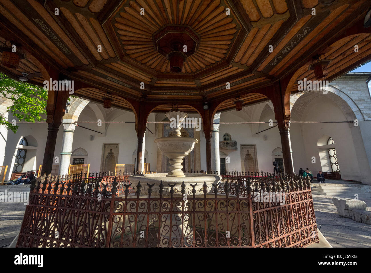 Gazi husrev beg mosque -Fotos und -Bildmaterial in hoher Auflösung – Alamy
