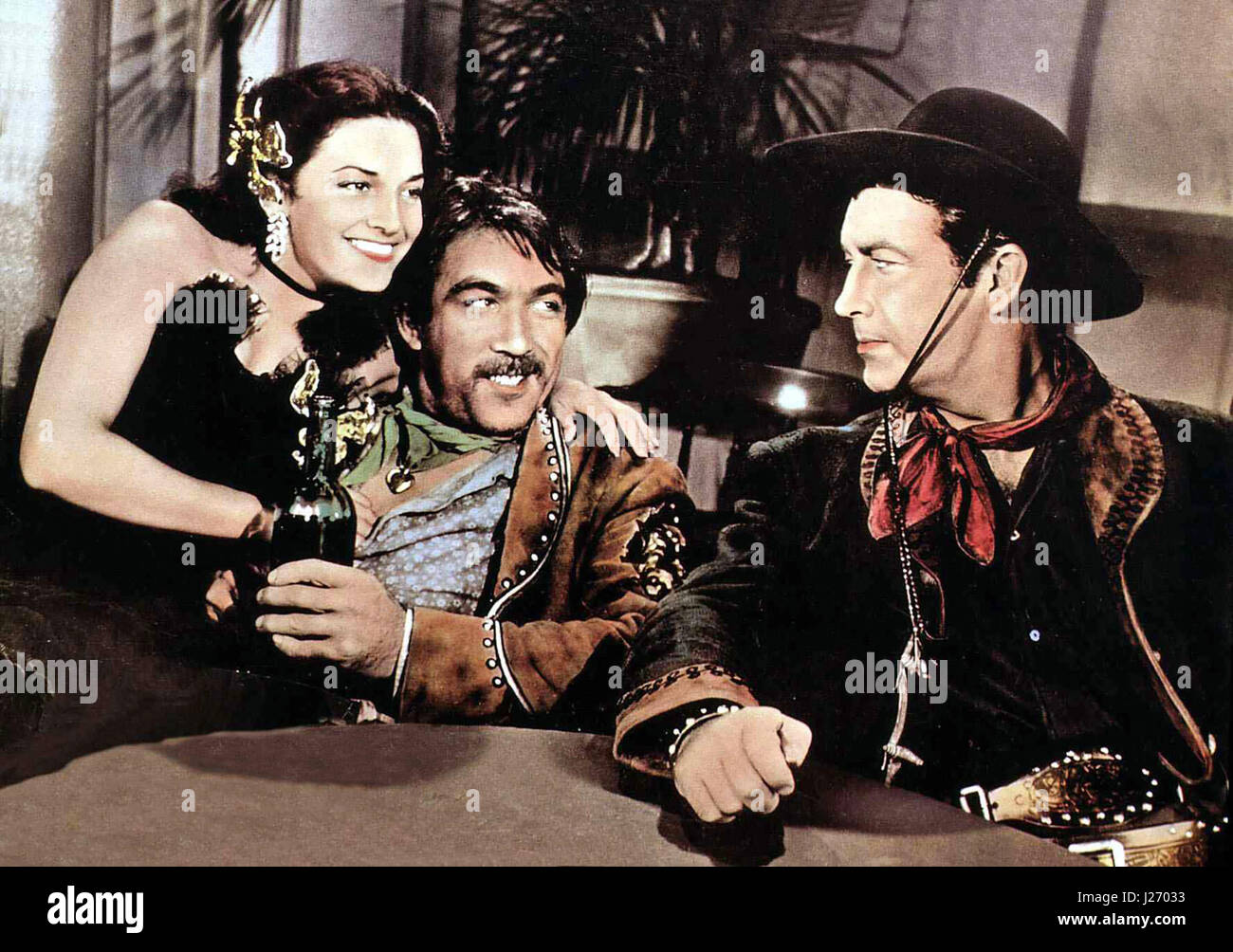 Terror der Gesetzlosen aka. Verwegene Gegner aka. Ride, Vaquero! , USA ...