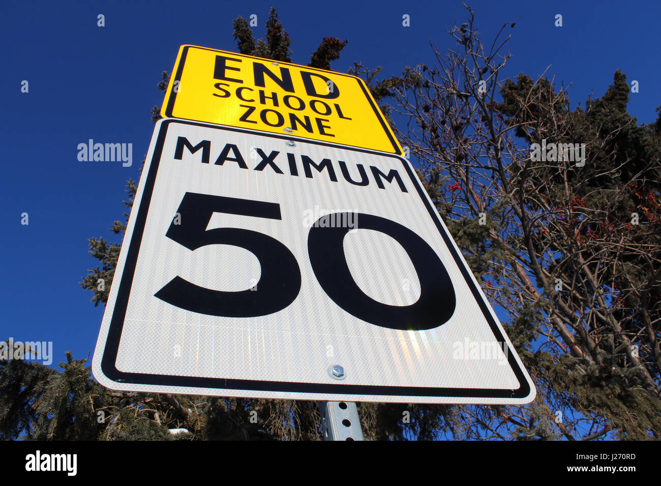 Speed zone 50 -Fotos und -Bildmaterial in hoher Auflösung – Alamy