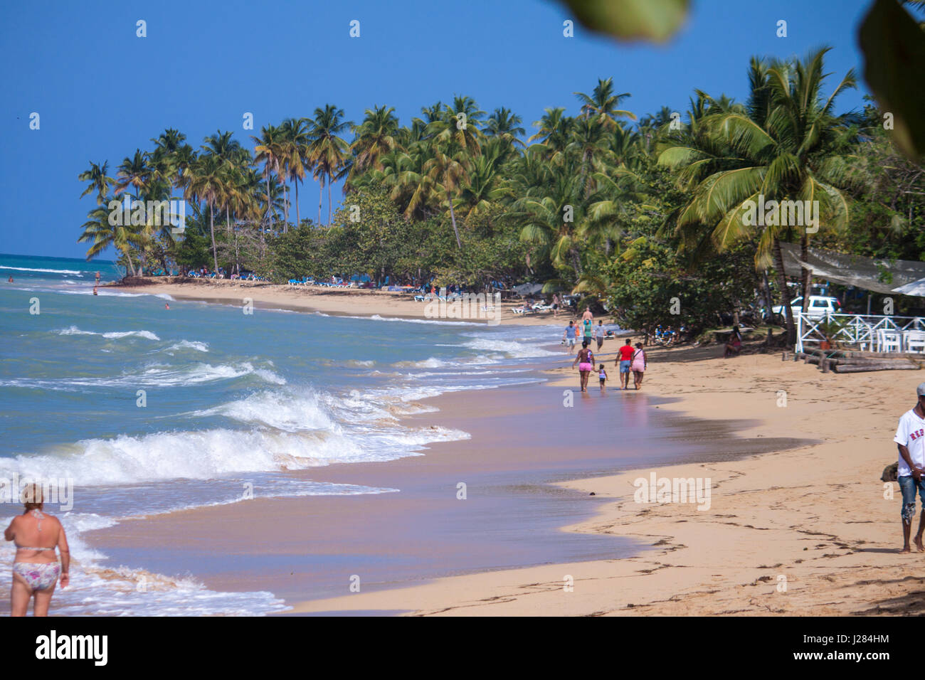 Playa las terrenas -Fotos und -Bildmaterial in hoher Auflösung – Alamy