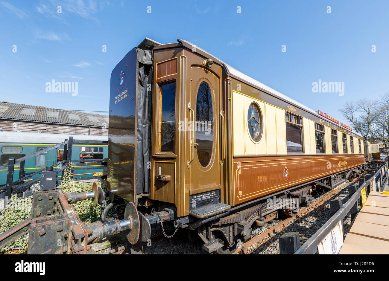 Tenterden Station Stockfotos und -bilder Kaufen - Alamy