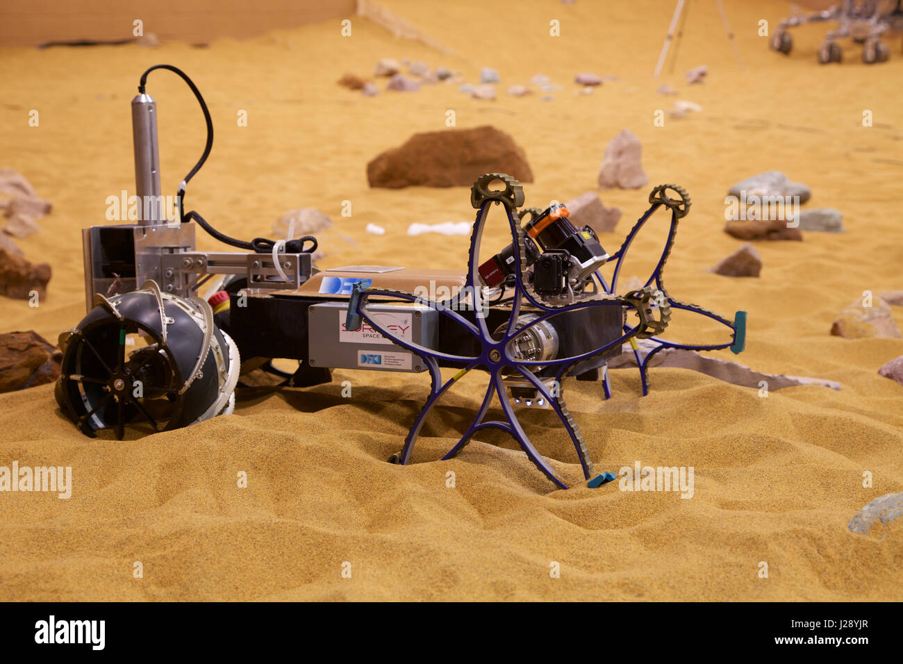 Mars scout mission -Fotos und -Bildmaterial in hoher Auflösung – Alamy