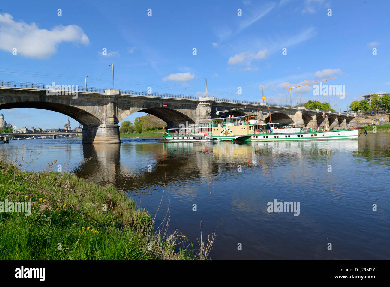 Elbe Dresden Stockfotos und -bilder Kaufen - Alamy