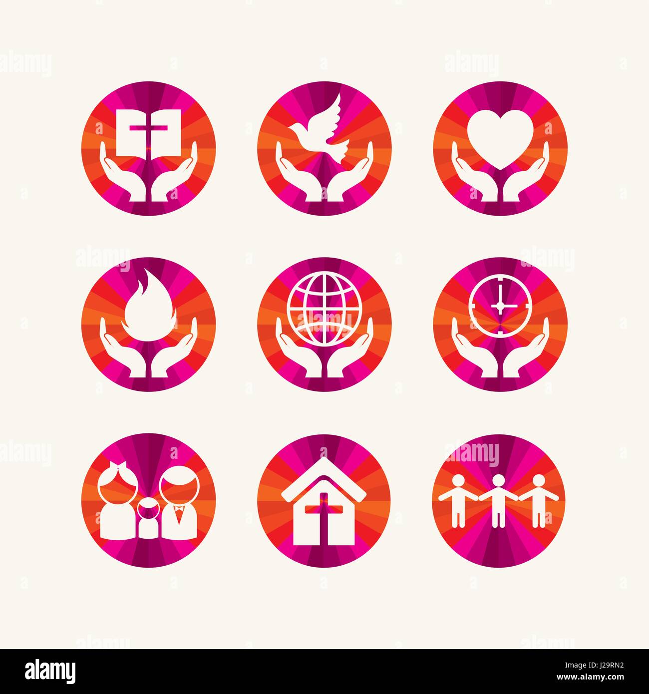 Christus logos Stock-Vektorgrafiken kaufen - Alamy