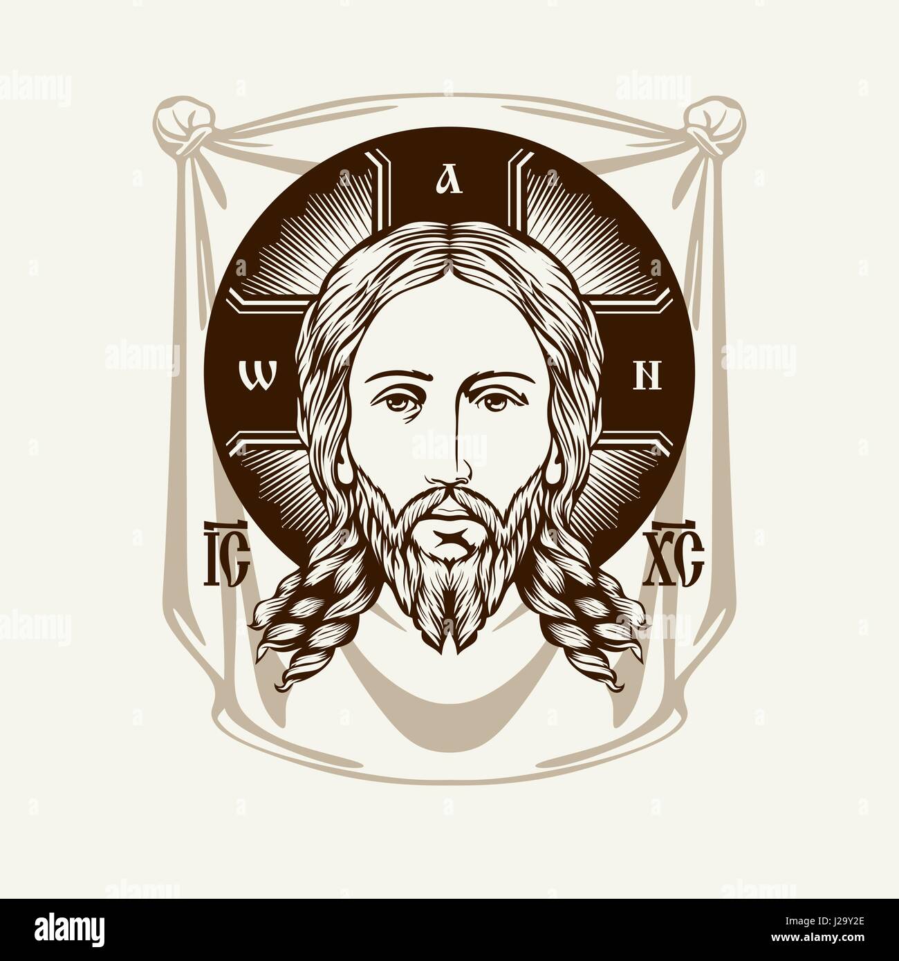 Jesus christus Stock-Vektorgrafiken kaufen - Alamy
