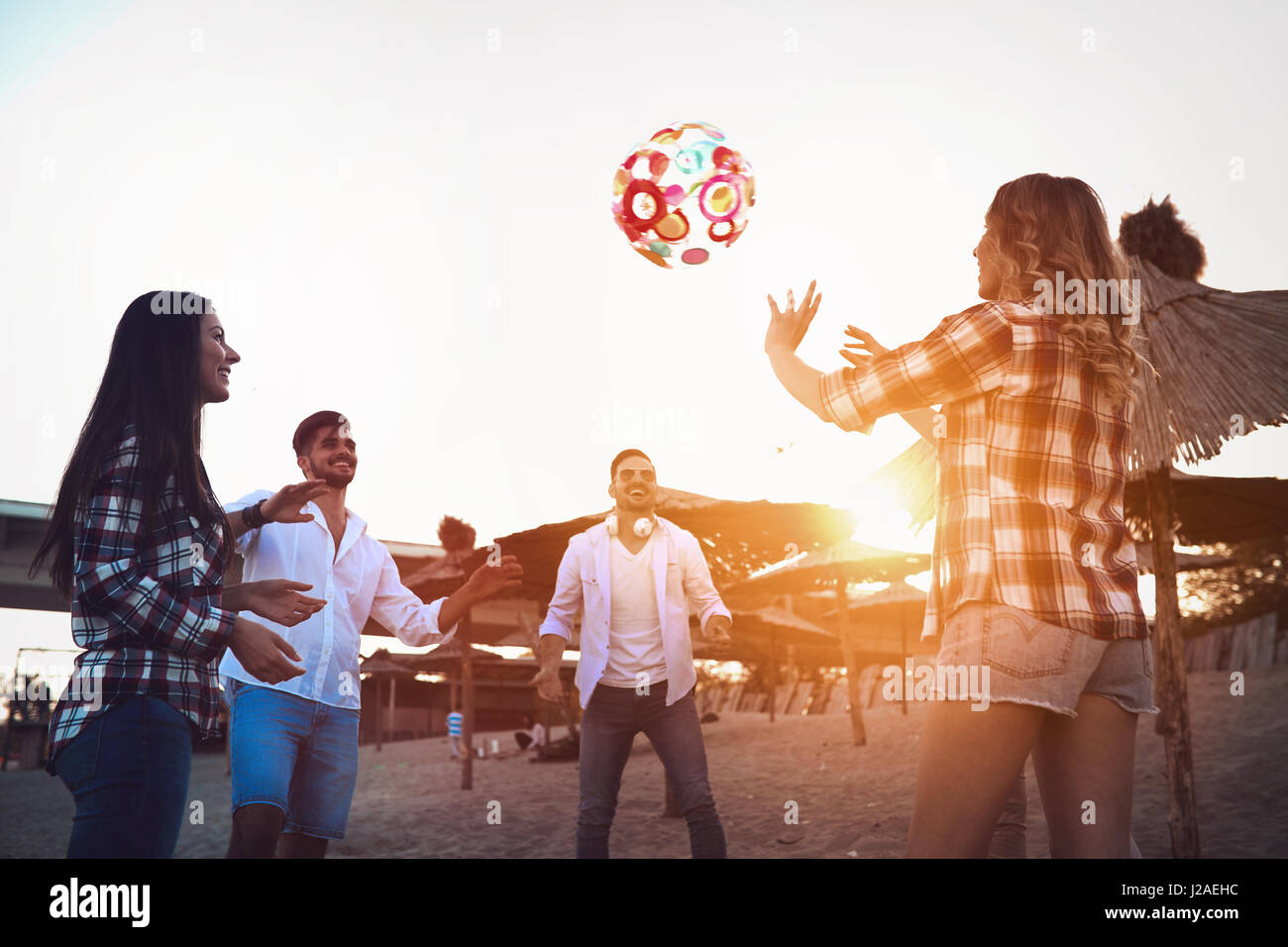 Spielen Sommerferien Stockfotos und -bilder Kaufen - Alamy