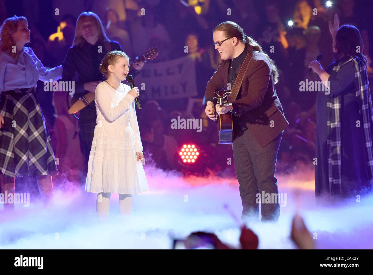 Deutschen ARD Live-TV-Show "Schlagercountdown - Das Grosse ...